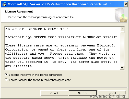 [原]安装SQL Server 2005 Performance Dashboard Reports的技巧 - killkill - 博客园